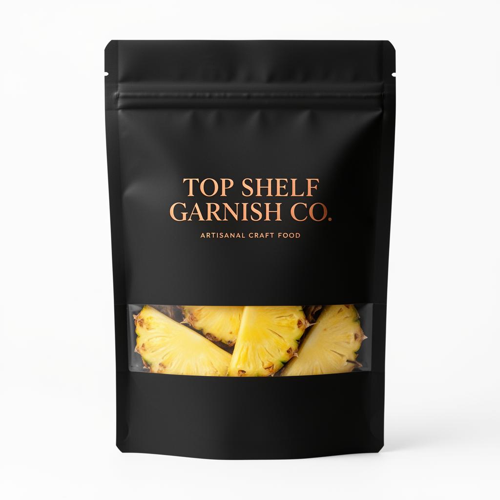 Top Shelf Garnish Co. | Premium Dehydrated Cocktail Garnishes